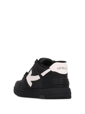 Off-White Out Of Office Leather Sneakers