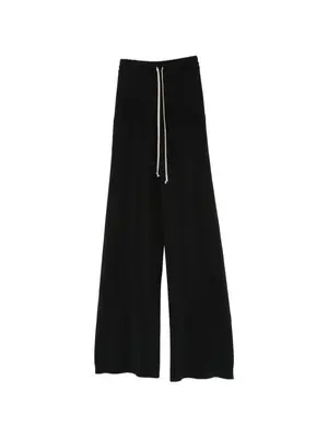 Rick Owens Wide-leg Trousers - Black