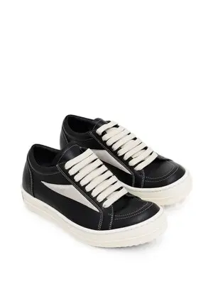 Rick Owens Leather Sneakers