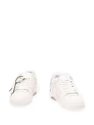 Off-White Out Of Office Leather Sneakers