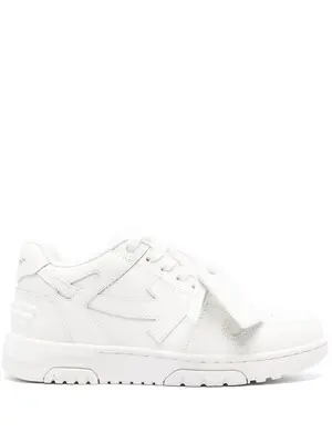 Off-White Out Of Office Leather Sneakers - White