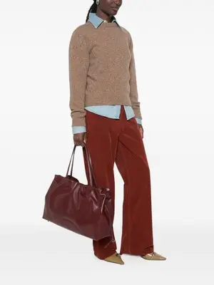 Tory Burch Ella Shopping Bag - Red