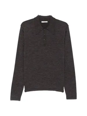 LEMAIRE Wool Polo Shirt