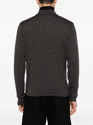 LEMAIRE Wool Polo Shirt