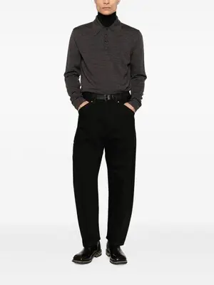 LEMAIRE Wool Polo Shirt