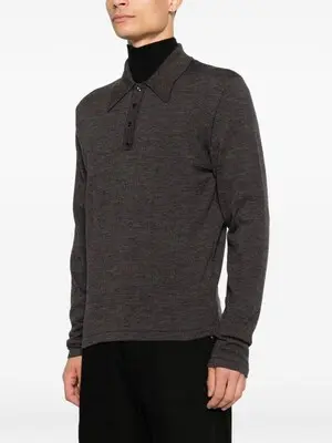 LEMAIRE Wool Polo Shirt