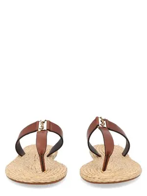 Saint Laurent Sandalo "babylone