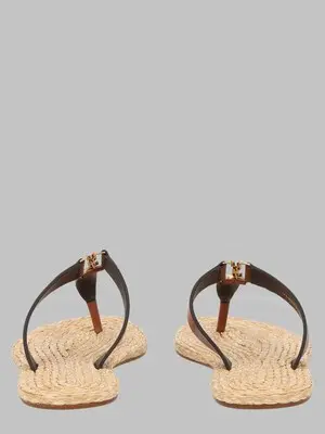 Saint Laurent Sandalo "babylone