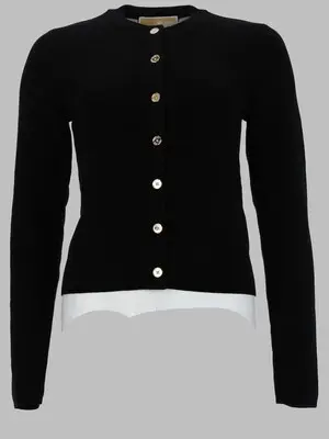 Michael Kors Cardigan In Misto Lana