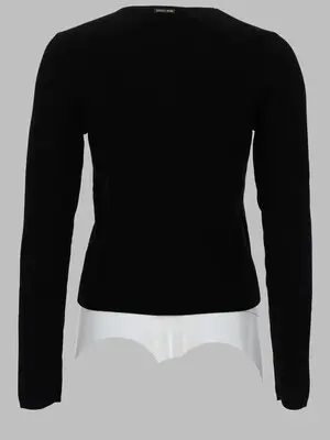Michael Kors Cardigan In Misto Lana
