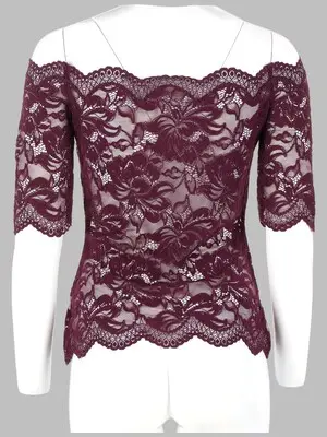 Rabanne Top Con Spalle Scoperte