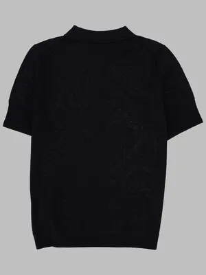 Paul Smith Maglia Polo In Lana Merino