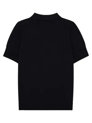 Paul Smith Maglia Polo In Lana Merino
