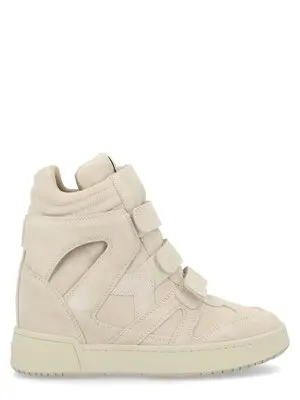 Isabel Marant Étoile Sneaker "im3" Con Zeppa - Beige