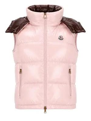Moncler Piumino Smanicato Niverolle - Pink