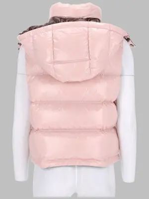 Moncler Piumino Smanicato Niverolle - Pink
