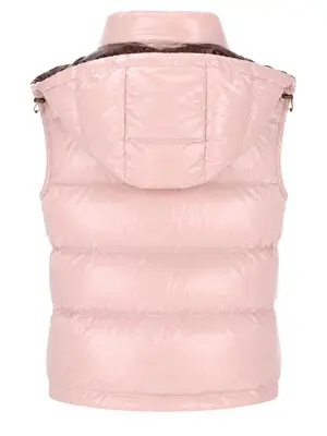 Moncler Piumino Smanicato Niverolle - Pink