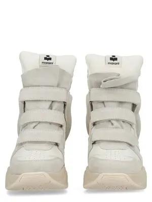 Isabel Marant Étoile Sneaker "balskee" Con Zeppa