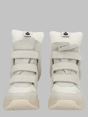 Isabel Marant Étoile Sneaker "balskee" Con Zeppa