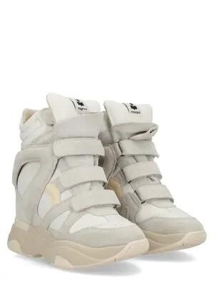 Isabel Marant Étoile Sneaker "balskee" Con Zeppa