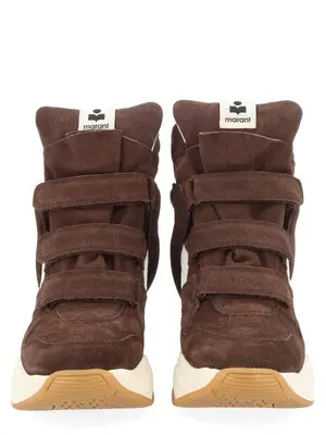 Isabel Marant Étoile Sneaker "balskee" Con Zeppa