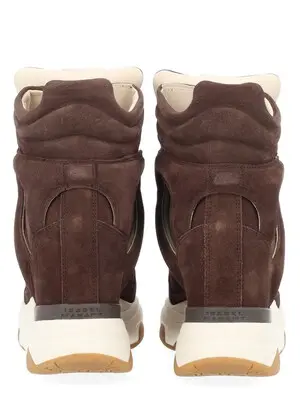 Isabel Marant Étoile Sneaker "balskee" Con Zeppa