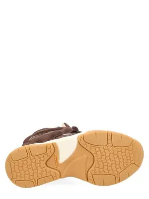 Isabel Marant Étoile Sneaker "balskee" Con Zeppa