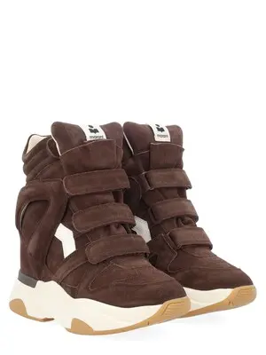 Isabel Marant Étoile Sneaker "balskee" Con Zeppa