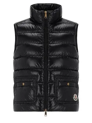 Moncler Frelon" Padded Gilet - Black