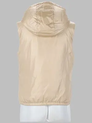 Moncler Lansette Puffer Gilet - Beige