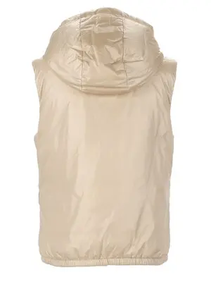 Moncler Lansette Puffer Gilet - Beige