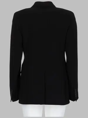 Max Mara Blazer Monopetto In Cady