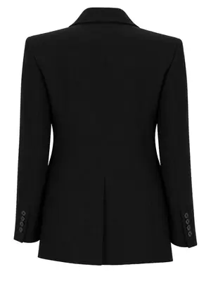 Max Mara Blazer Monopetto In Cady