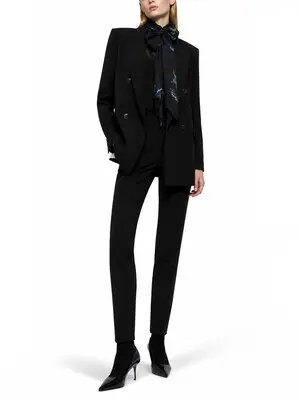Max Mara Giacca Doppiopetto In Cady