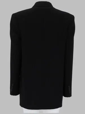 Max Mara Giacca Doppiopetto In Cady