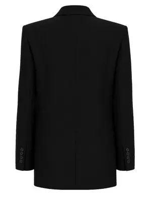 Max Mara Giacca Doppiopetto In Cady