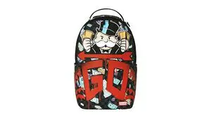 SPRAYGROUND Monopoly Time To Go Backpack