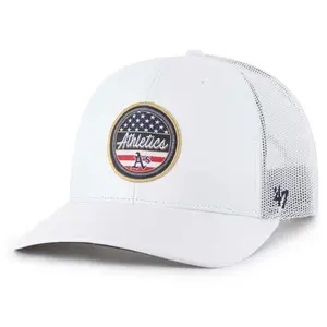 '47 47 Athletics Homage Trucker Hat - White