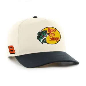 '47 47 Dale Earnhardt Jr. Sponsor & Number Hitch Adjustable Hat - Natural