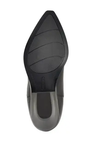 Nine West Asken Knee High Boot - Black Leather