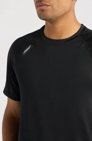 LEGENDS Enzo Performance T-shirt - Black