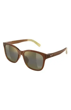 Maui Jim Polarized Square Sunglasses