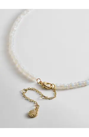 Baublebar Custom Dainty Beaded Necklace