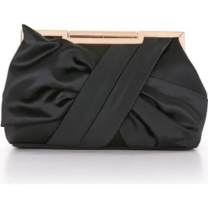 Badgley Mischka Gold Tone Clutches