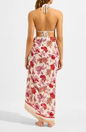 Seafolly Summer Chintz Cotton Sarong