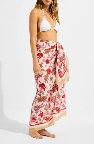 Seafolly Summer Chintz Cotton Sarong
