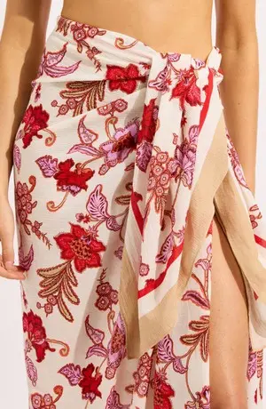 Seafolly Summer Chintz Cotton Sarong
