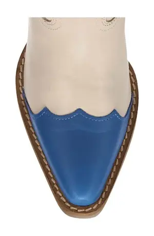 DINGO Liberty Fringe Trim Western Boot