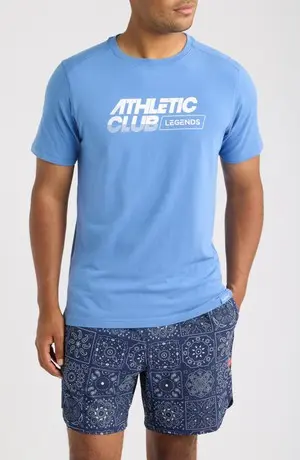 LEGENDS Aviation Athletic Club Graphic T-shirt