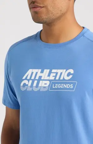 LEGENDS Aviation Athletic Club Graphic T-shirt